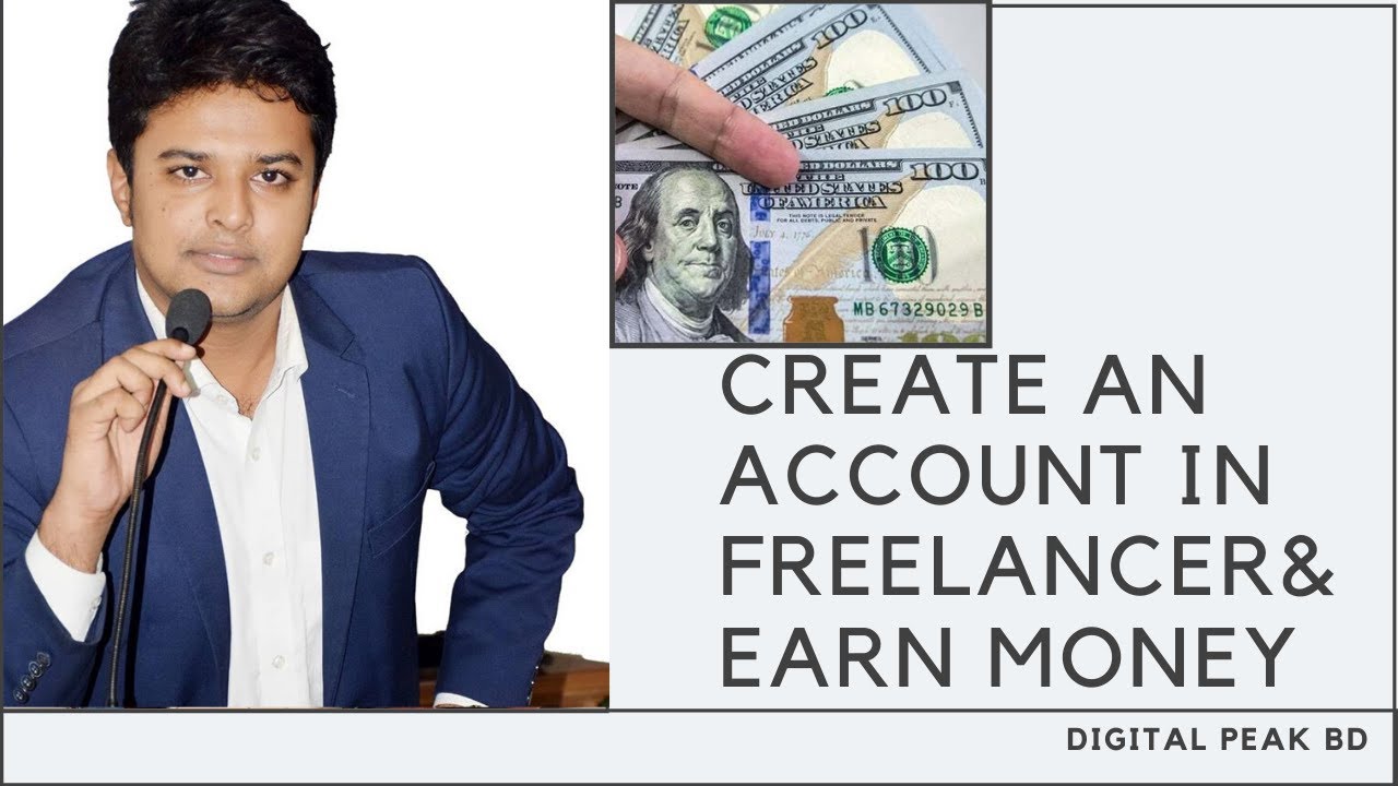 how to create an account in freelancer and how to work in 2020 - YouTube