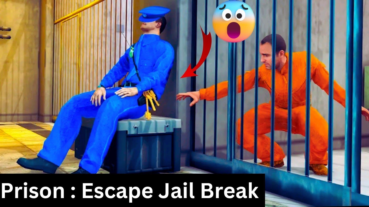 Prison Escape : Jail Break Gameplay | Running from Jail - YouTube