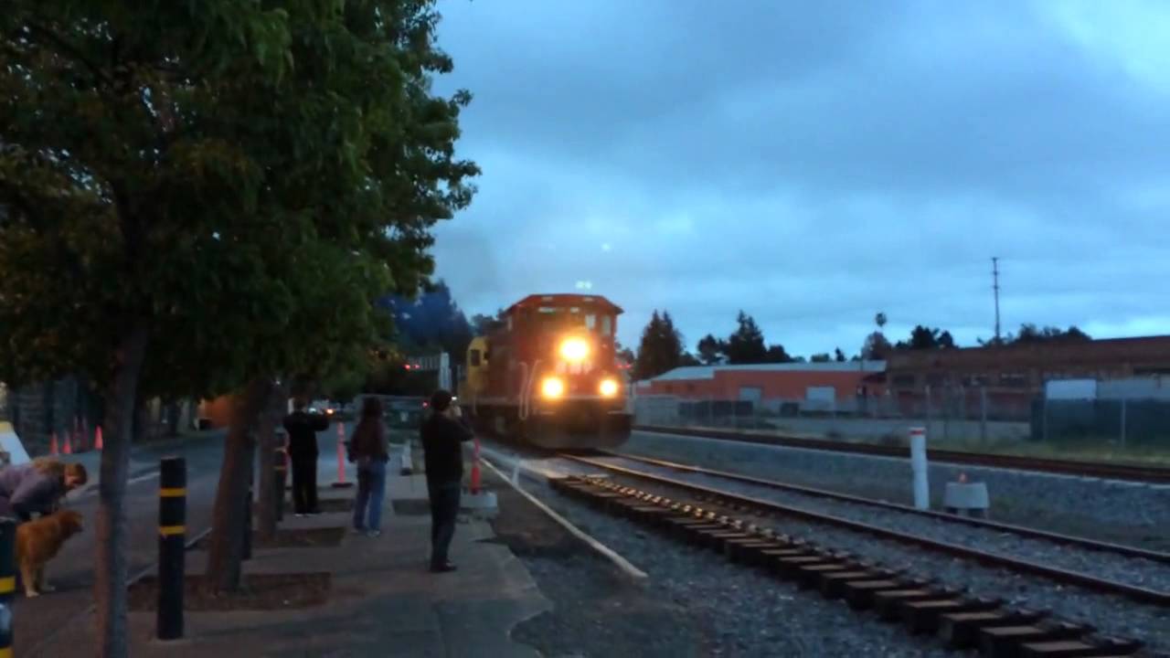 NWPRR in Santa Rosa,CA - YouTube