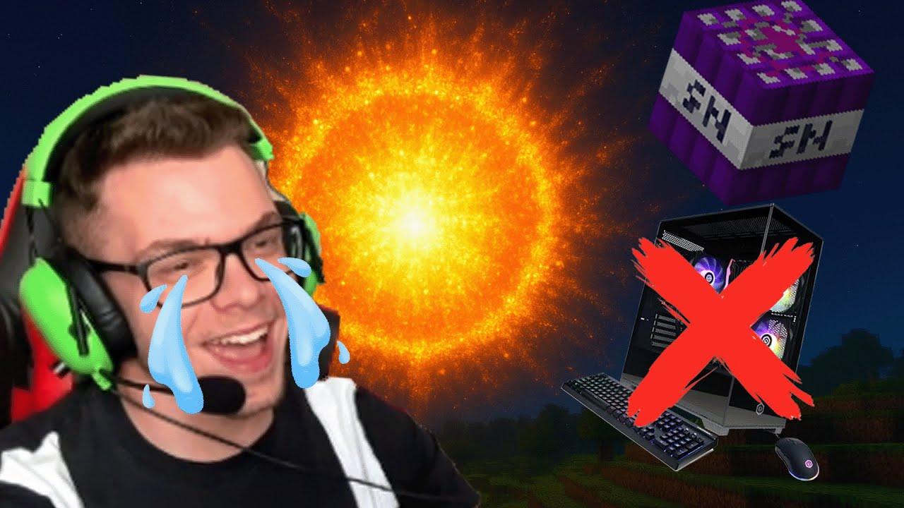 SUPERNOVA in MINECRAFT = CRASH - YouTube