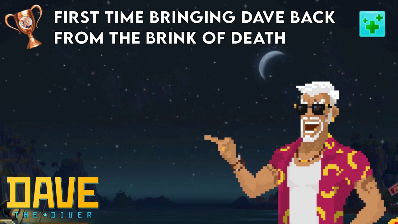 Saved Dave! - DAVE THE DIVER - YouTube