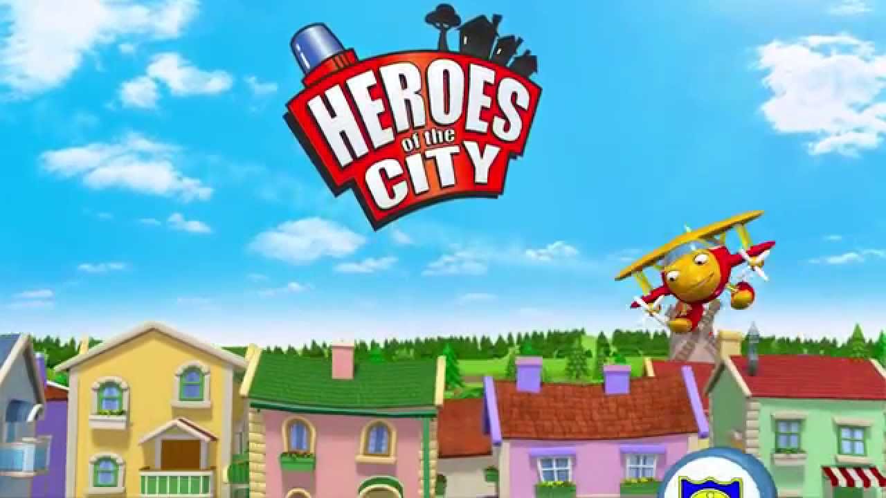 Heroes of the City - Trailer 2014 | Car Cartoons | Car Cartoons - YouTube