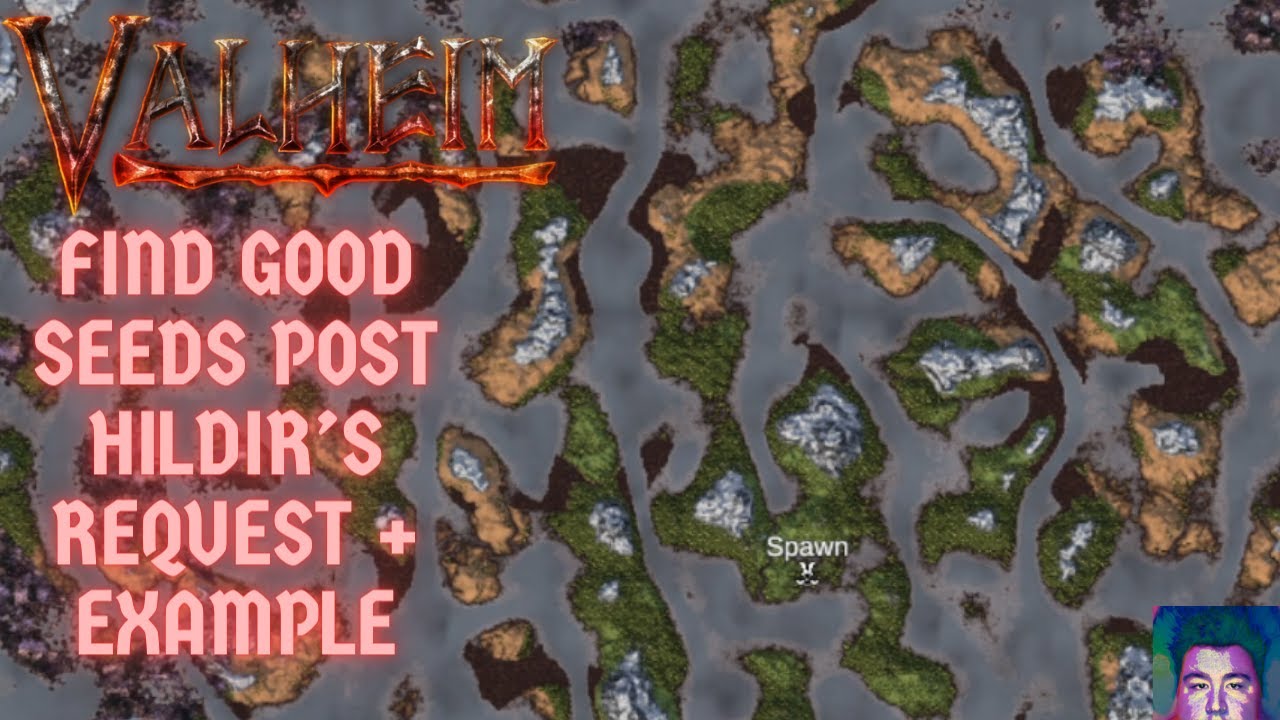 Valheim - How To Find Good Seeds Post-Hildir's Request PLUS An Amazing ...