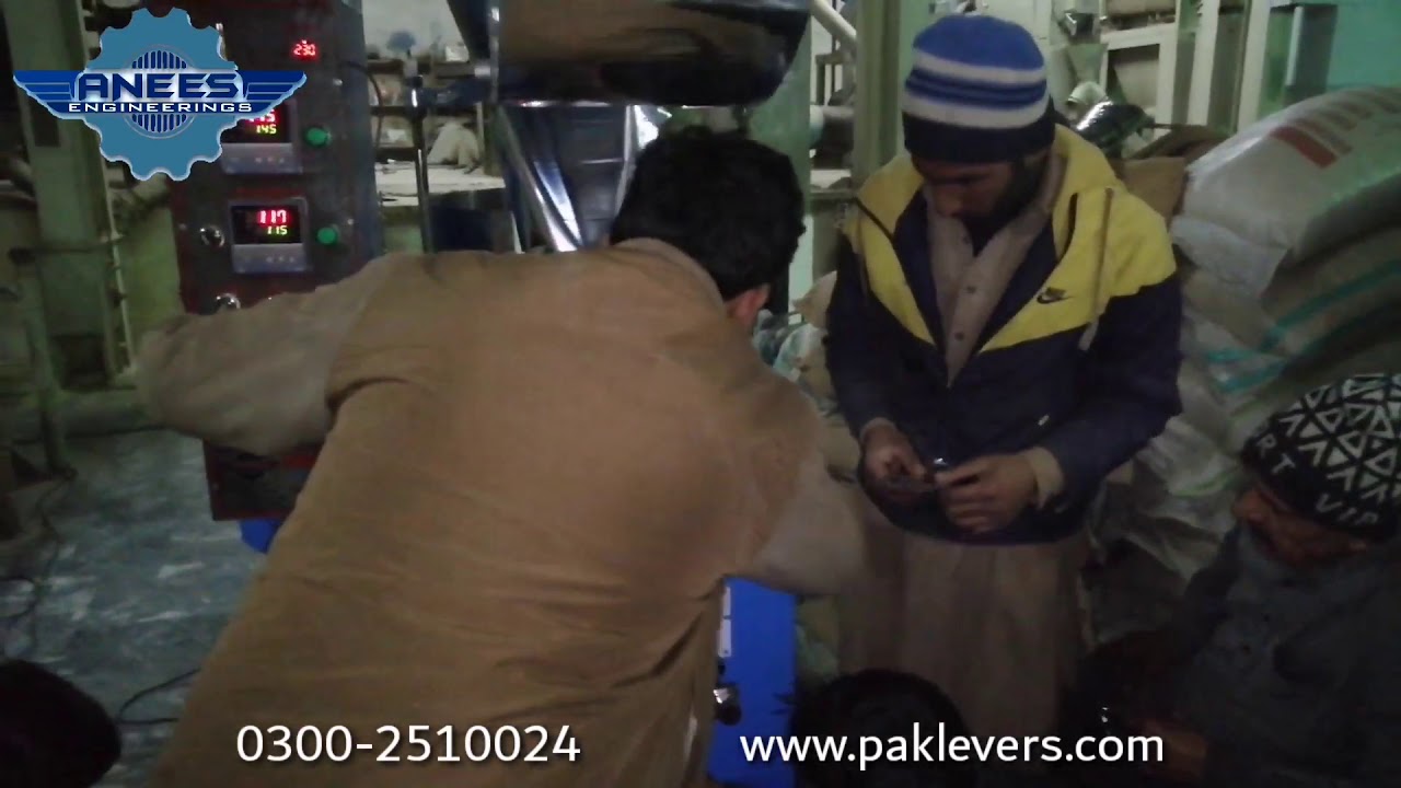 Biryani Masala Packing Machine in Pakistan | 50 to 150 grams ...