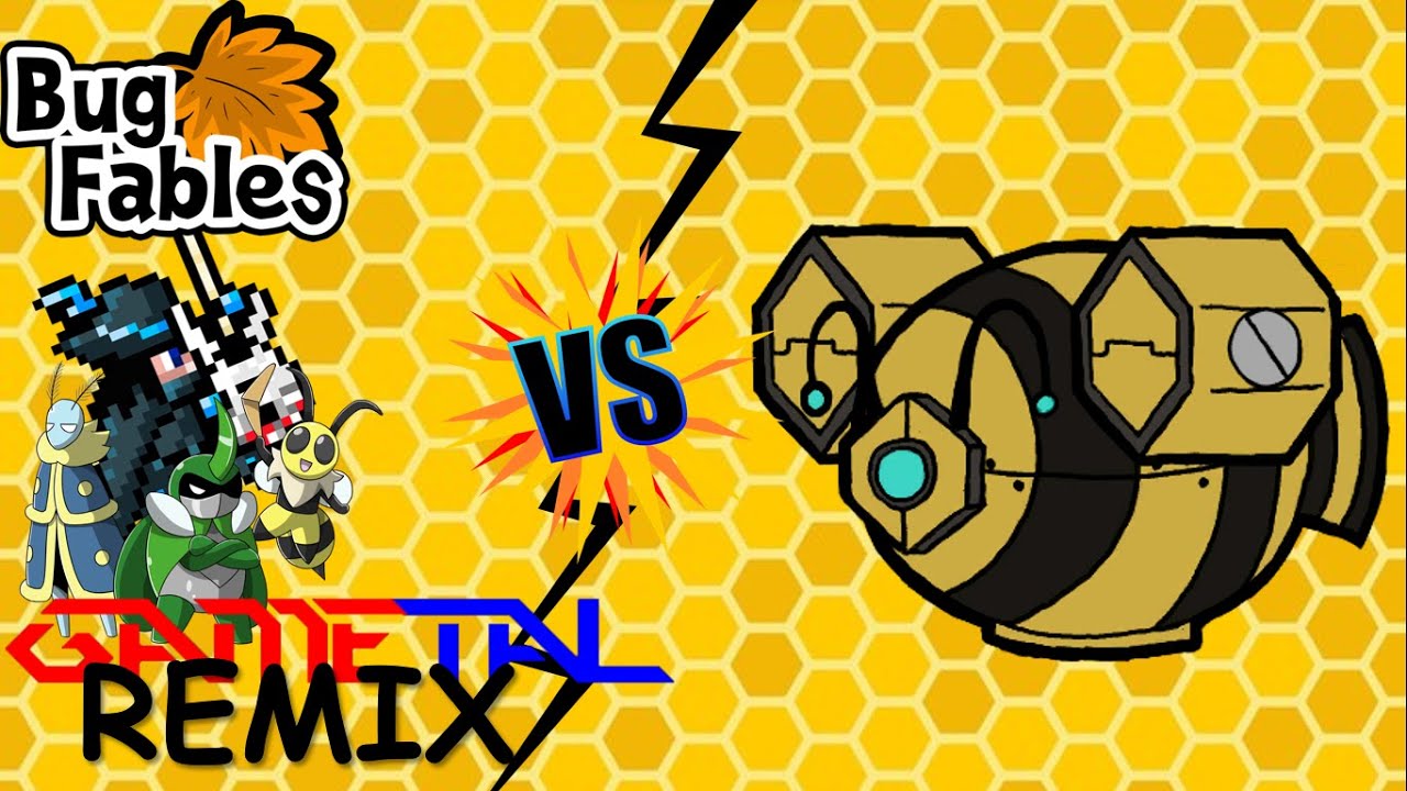Bug Fables MECHA BEE DESTROYER BLASTLORD (GaMetal Remix Extended) - YouTube