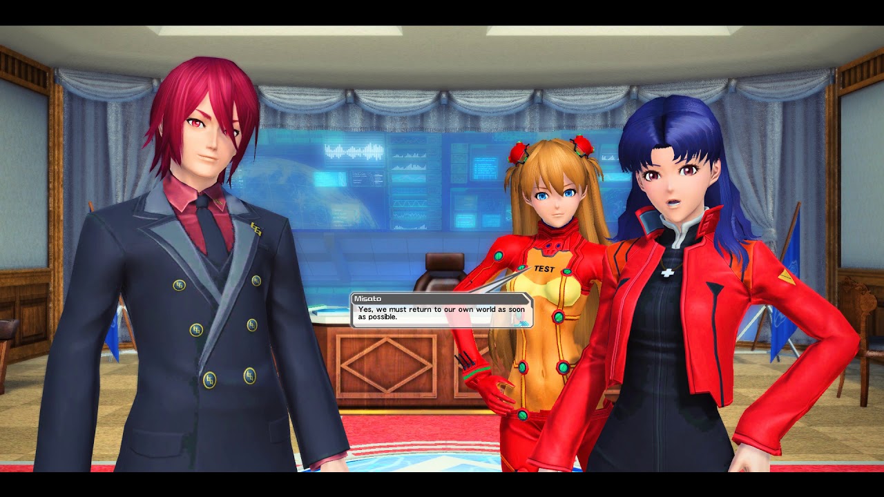 PSO2 X Evangelion Collaboration Story - "Embodied? Parallel? Illusion ...