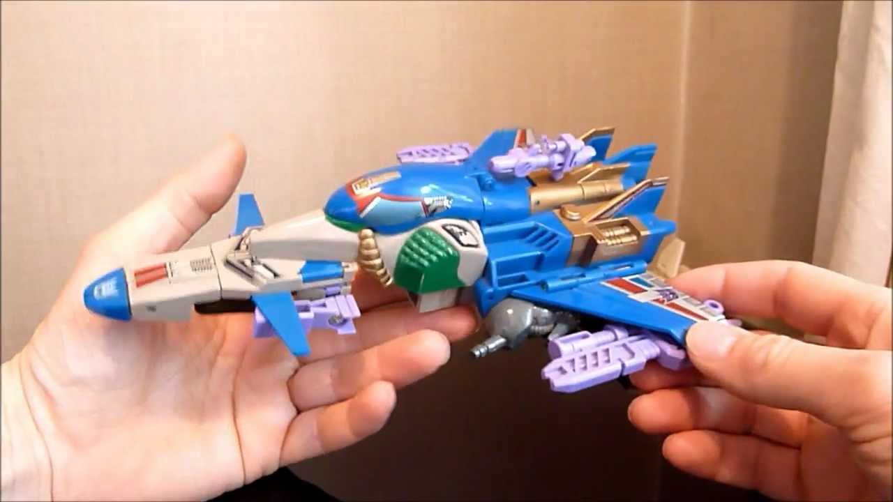 Transformers G1 Mega Pretender THUNDERWING Redux Review And Comparrison ...