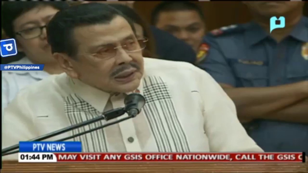 Labi ni dating Manila City Mayor Mel Lopez, dinala sa city hall - YouTube