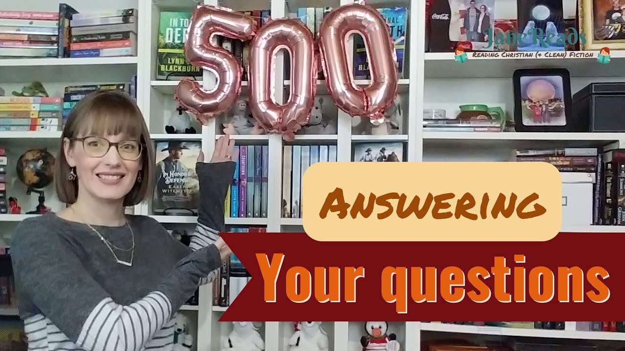 Answering Your Bookish Questions - YouTube