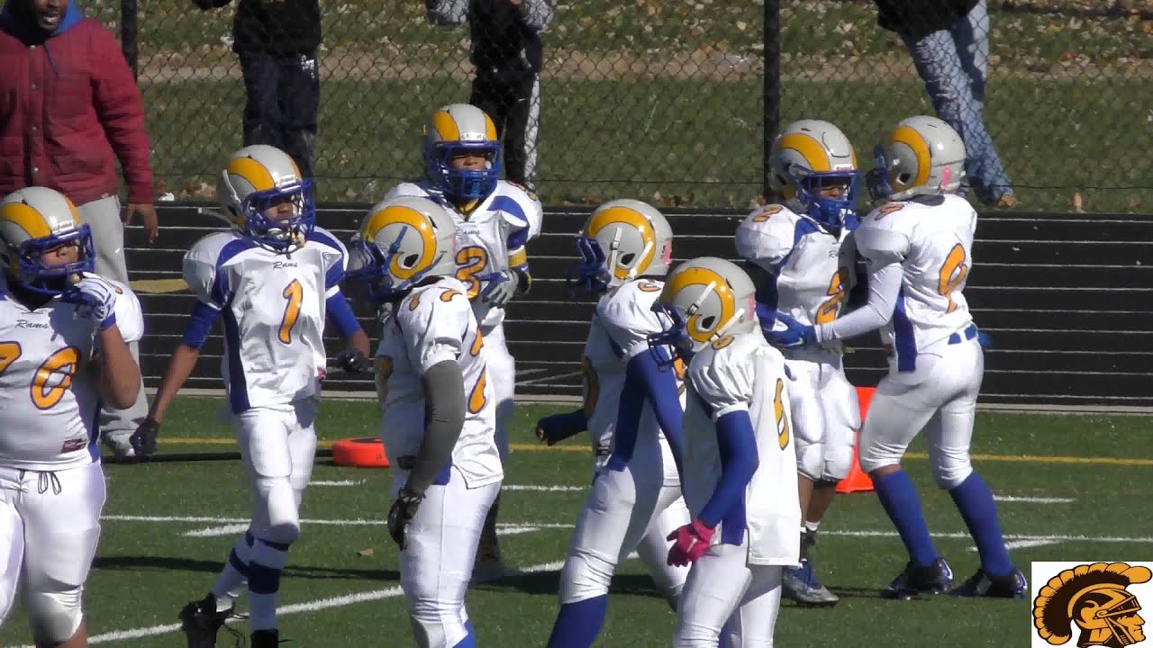 West Seven Rams vs. Northwest Cougars (C-Team) Game Highlights (11-1 ...