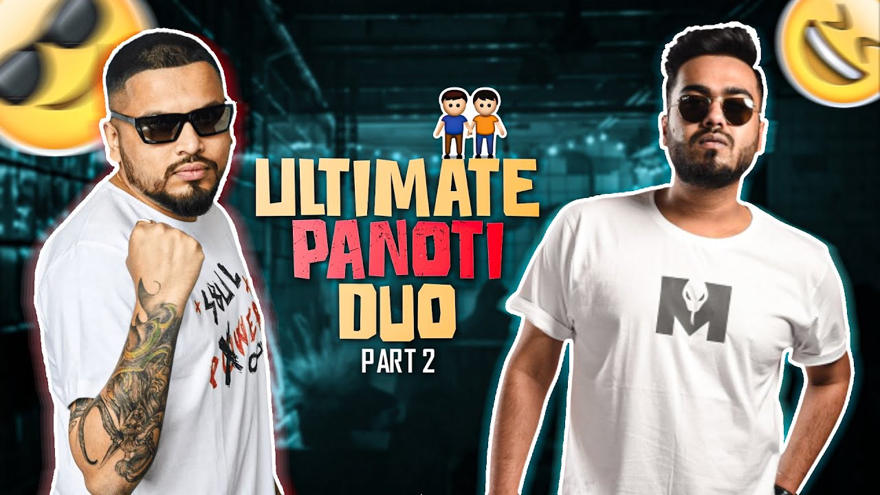 THE PANOTI DUO OF BGMS WATCHPARTY ft. @8bitMAMBA & @S8ULSID | MAMBA ...
