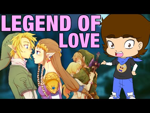 HIDDEN Love Lesson From Link and Zelda? (The Legend Of Zelda) - ConnerTheWaffle