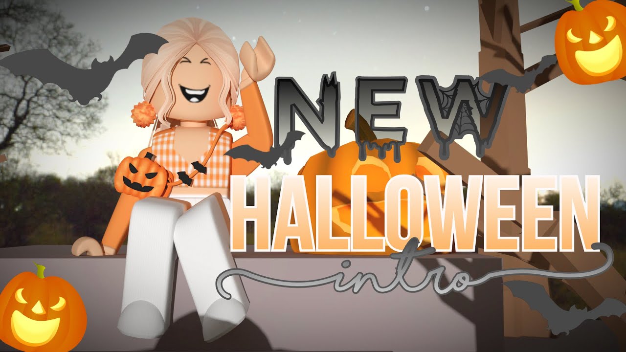 New Halloween Gfx Intro πππ Floralsket Youtube