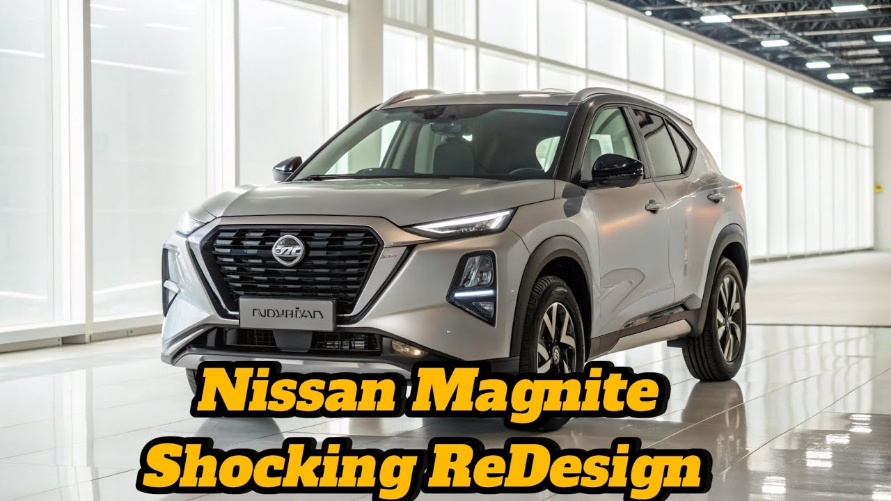 Nissan Magnite 2025 – The Compact SUV with Big Upgrades! - YouTube