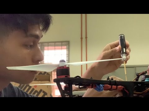 FINAL YEAR PROJECT AUTONOMOUS DRONE QR CODE READER AND LINE FOLLOWER ...