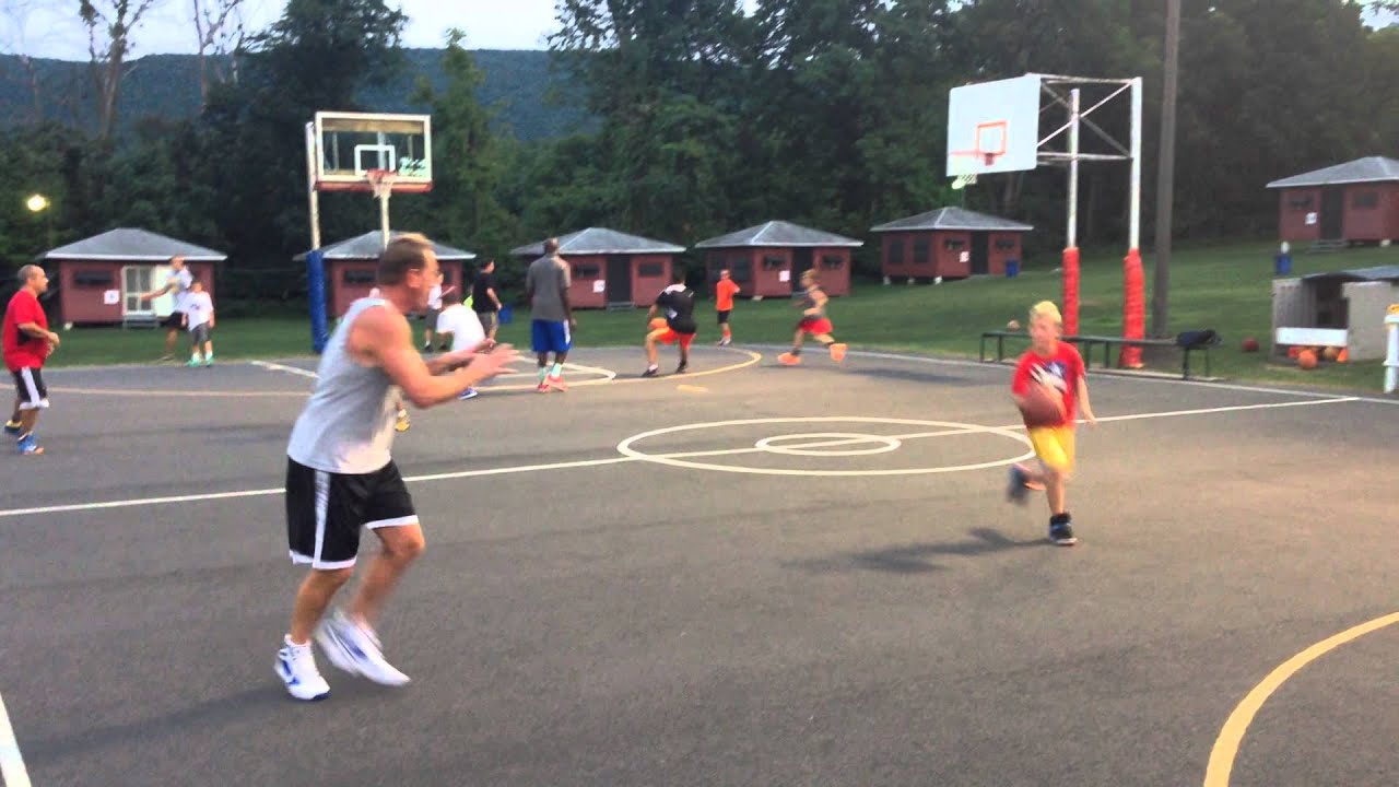 Hoop Group Skills Camp - YouTube