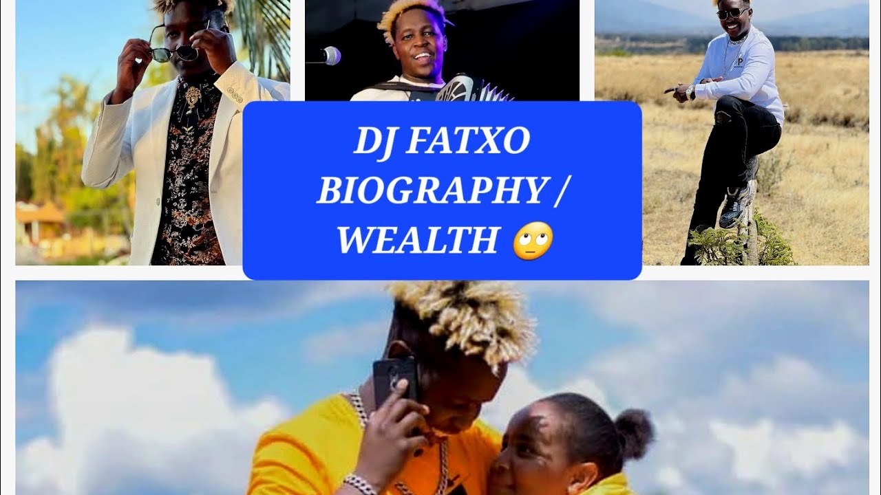 Trending Kenyan DJ fatxo biography /family /networth / recent scandal ...