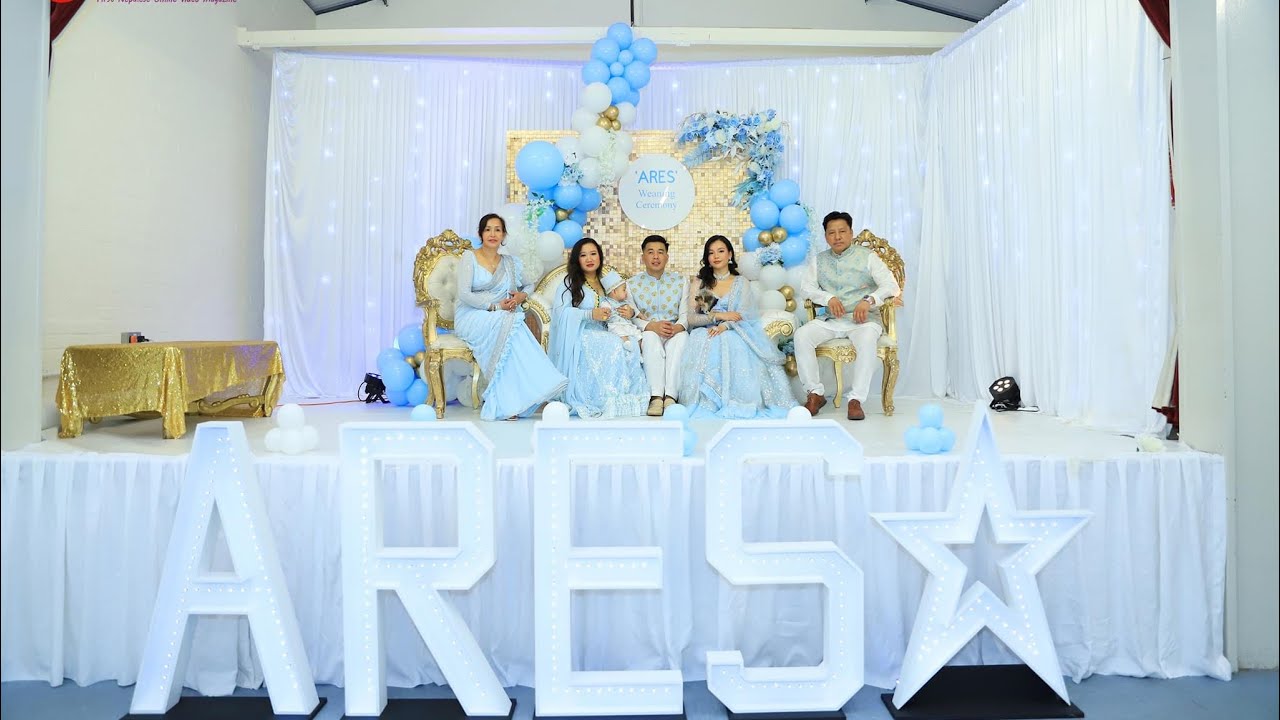 Ares Gurung Weaning Ceremony #weaningceremony #pasnivideo #nepalivideo ...