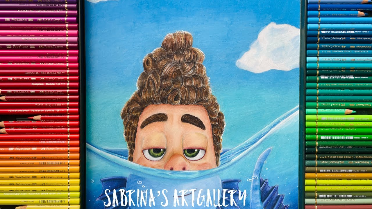 Disney Pixar Luca - Alberto Drawing - YouTube