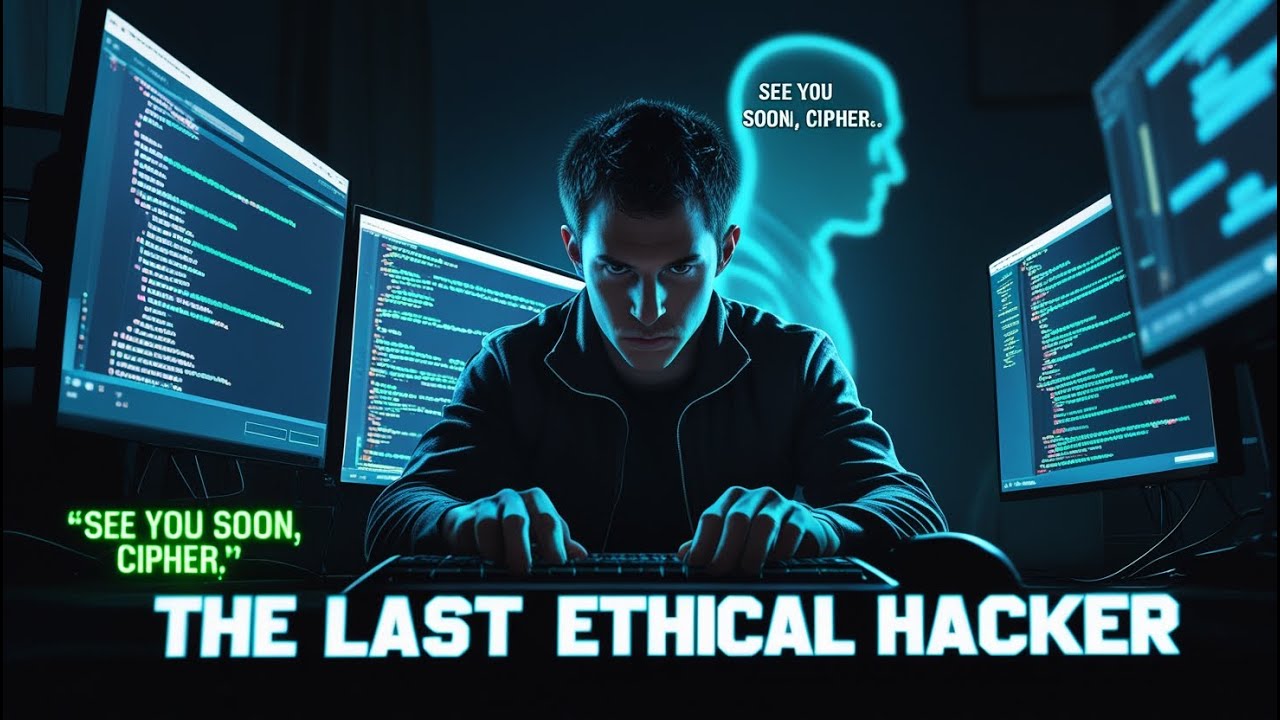The Last Ethical Hacker | A Cyberpunk Thriller of Digital Intrigue and ...