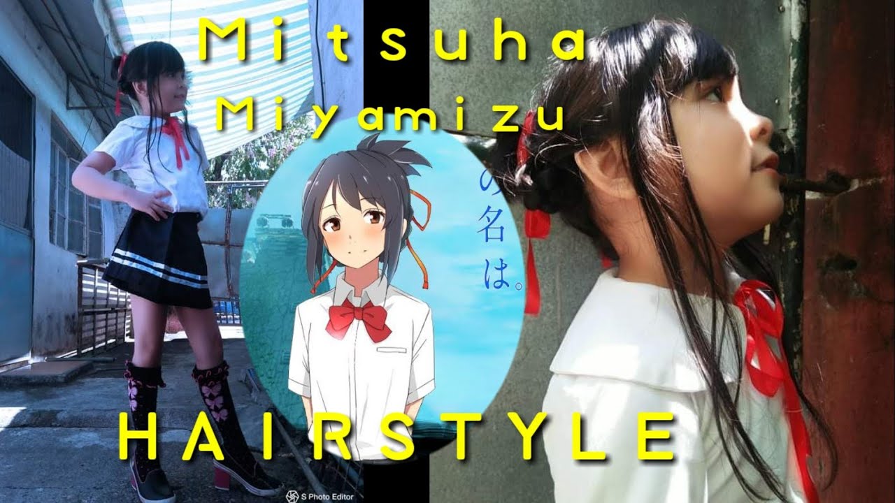 Your Name | Mitsuha Miyamizu HAIRSTYLE 🇯🇵 - YouTube