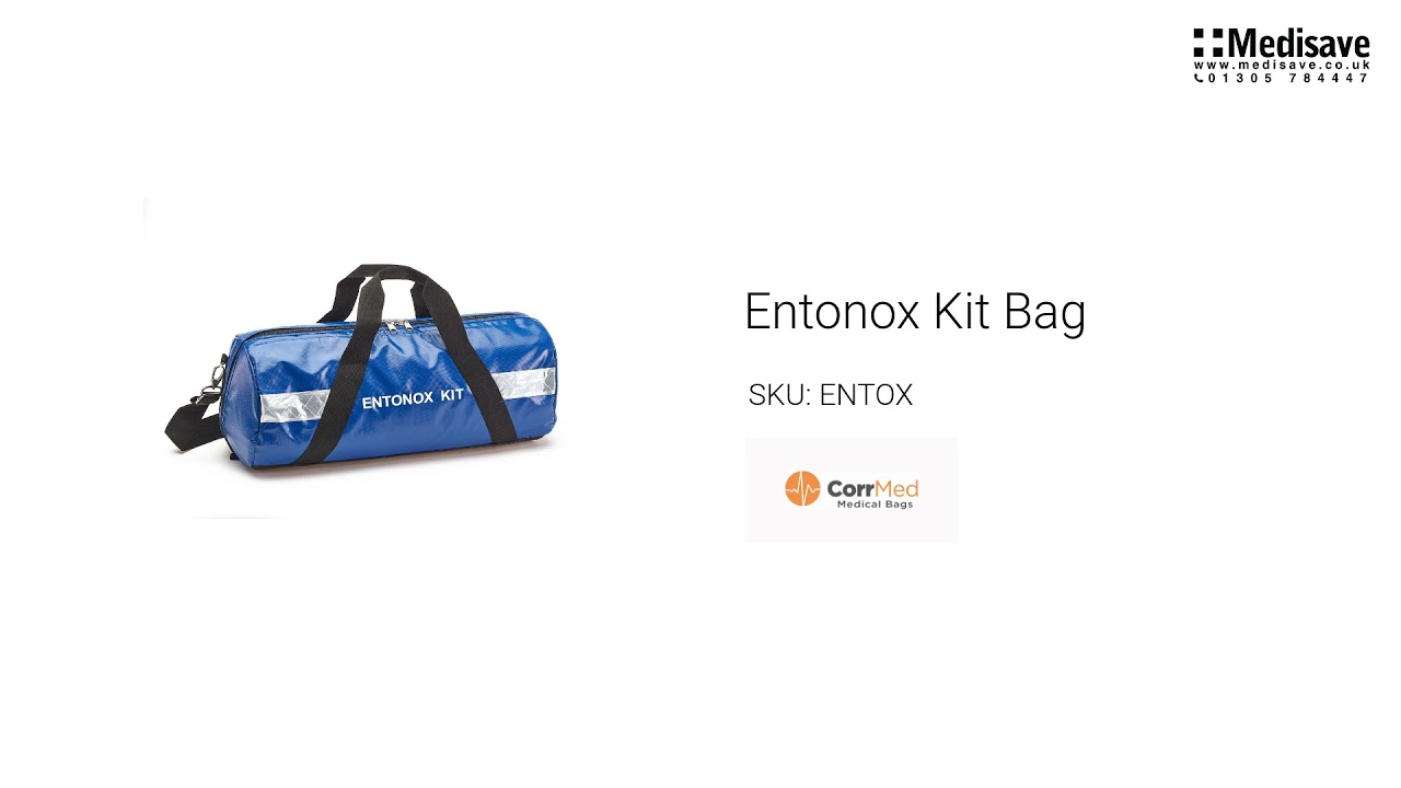 Entonox Kit Bag ENTOX - YouTube