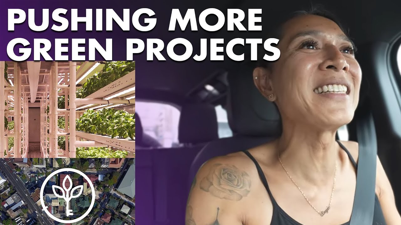 Pushing for More Green Projects in the City (2022) | Angie Mead King ...