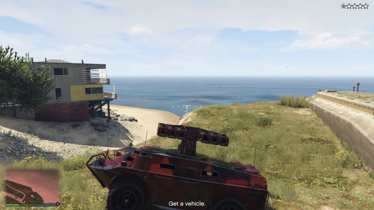 Grand Theft Auto V amphibious vehicle - YouTube