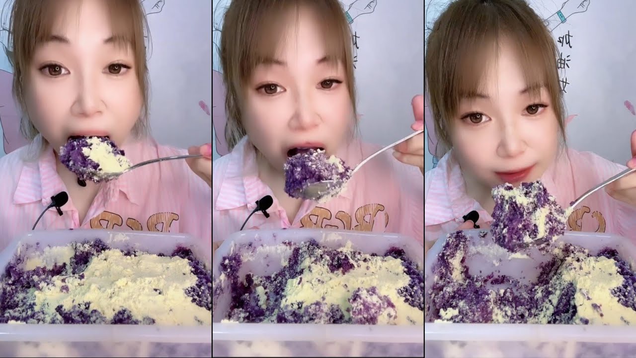 her soft ice eating asmr - YouTube