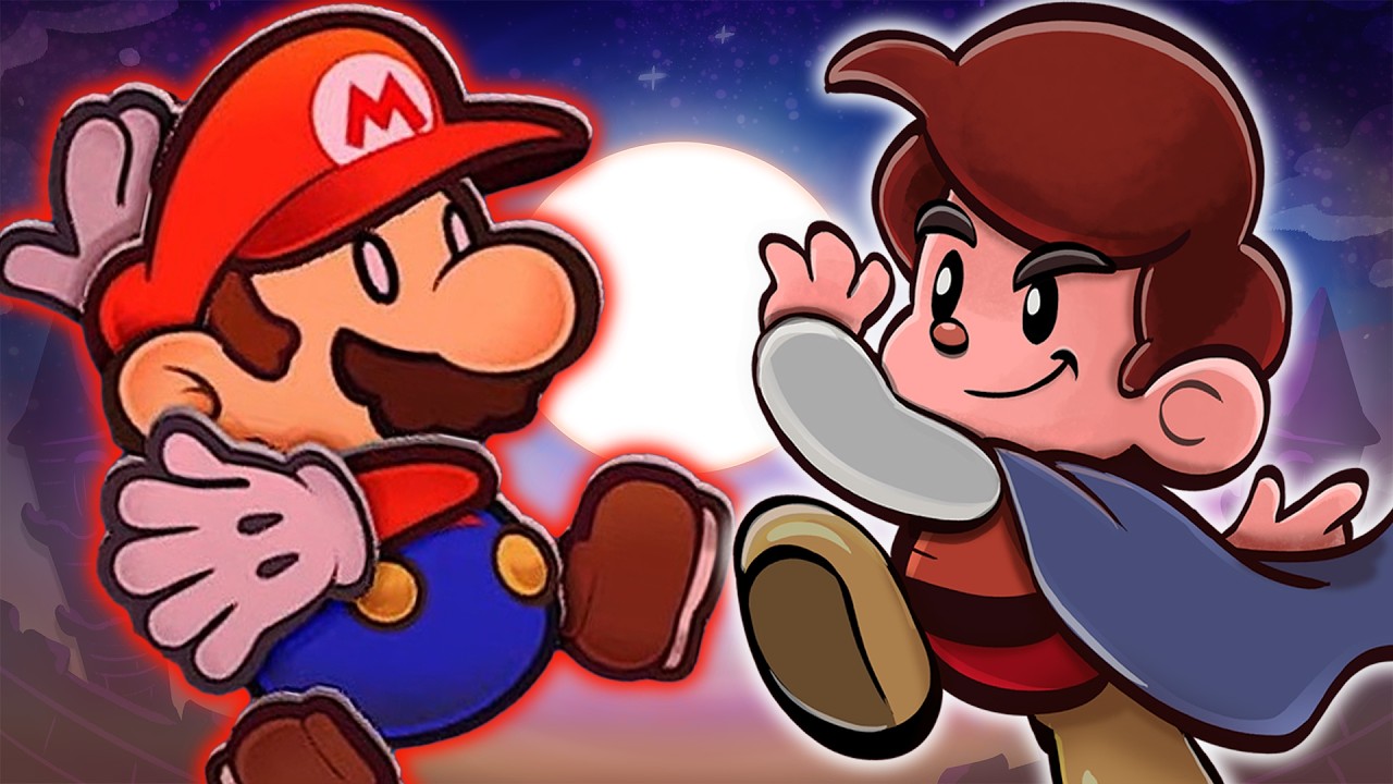 This Indie Game Nails What Paper Mario Forgot - YouTube
