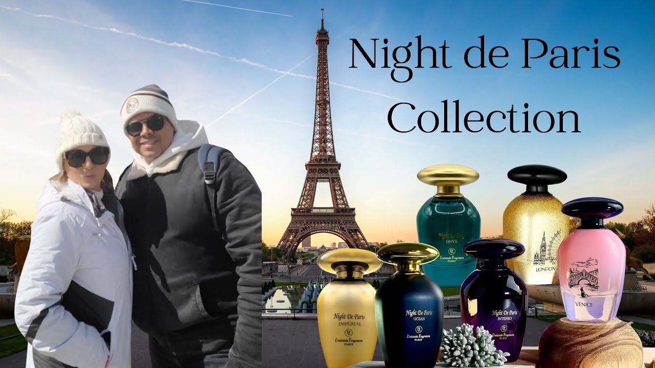 Night De Paris, una coleccion de fragancias Unica, exclusiva y ...