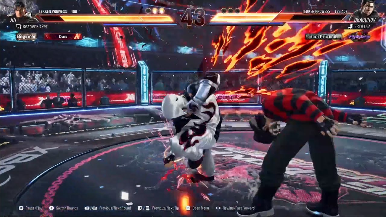 Tekken 8 - Jin’s Dive Kick Be Like… - YouTube