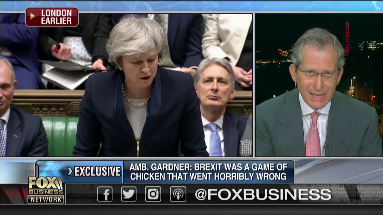Brexit was a game of chicken that went horribly wrong: Anthony Gardner ...