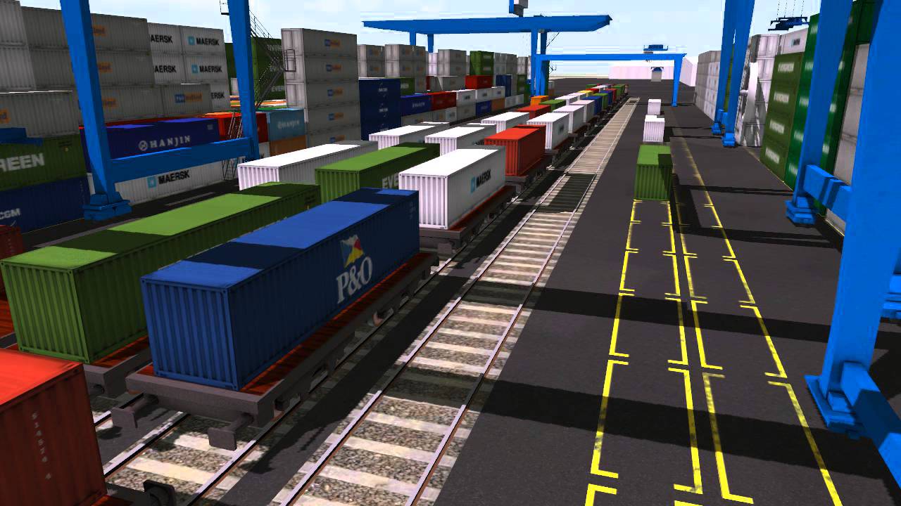 Rail Terminal Design by TBA - YouTube