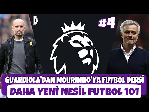 Pep Guardiola'nın Manchester City'si Mourinho'ya Acımadı!