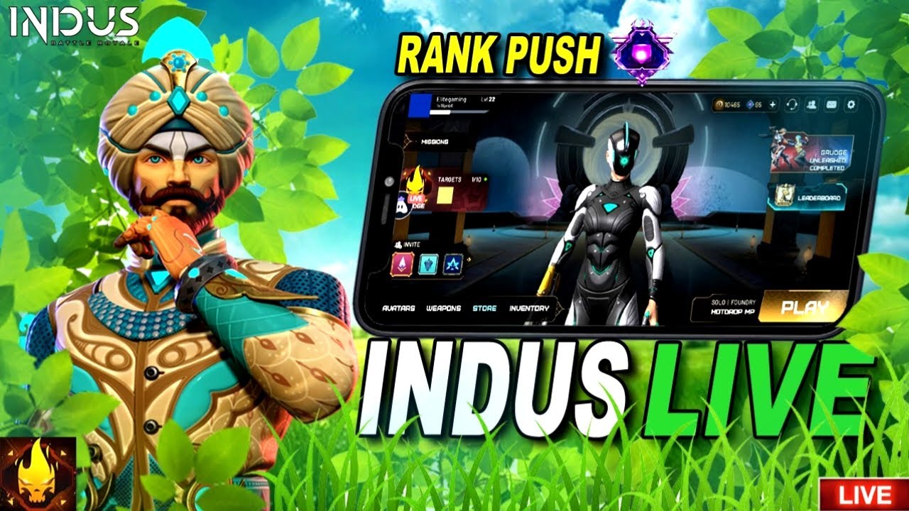 INDUS, Fairlight 84 BATTLE ROYAL LIVE RANK PUSH 🛑 - YouTube