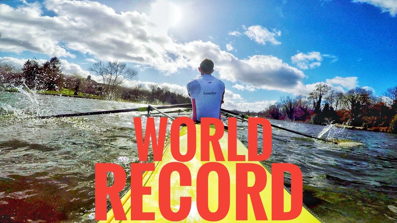 WORLD RECORD PACE 1K (UNOFFICIAL) - YouTube