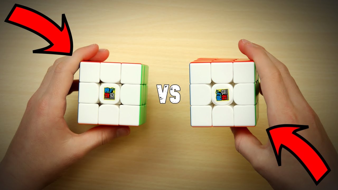 MEILONG 3x3 M vs RS3M 2020 Unboxing & Comparison | @dailypuzzles - YouTube