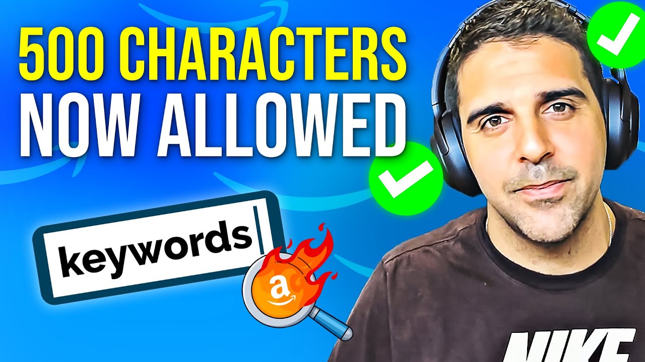500 Characters Now Allowed for Amazon Keywords Gamechanger - YouTube