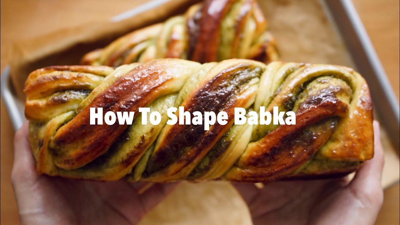 完美解鎖整形巴布卡技巧！How To Shape Babka - YouTube