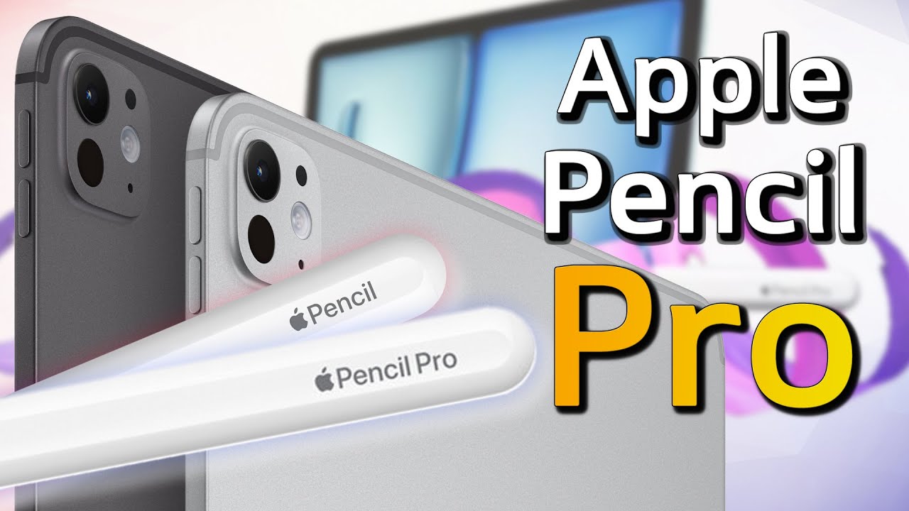 Apple Pencil Pro VS Apple Pencil 2 VERDADERO CAMBIO - YouTube