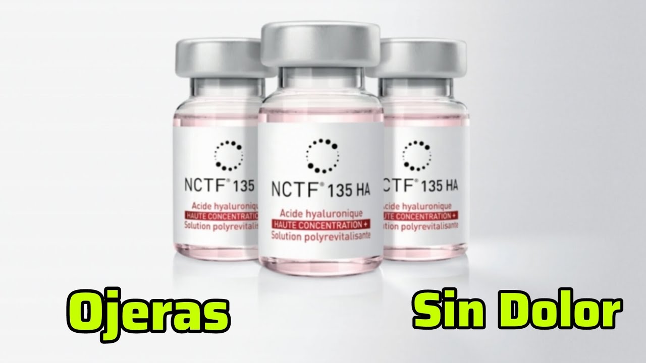 Ojeras con NCTF 135 HA #ojeras #nctf - YouTube