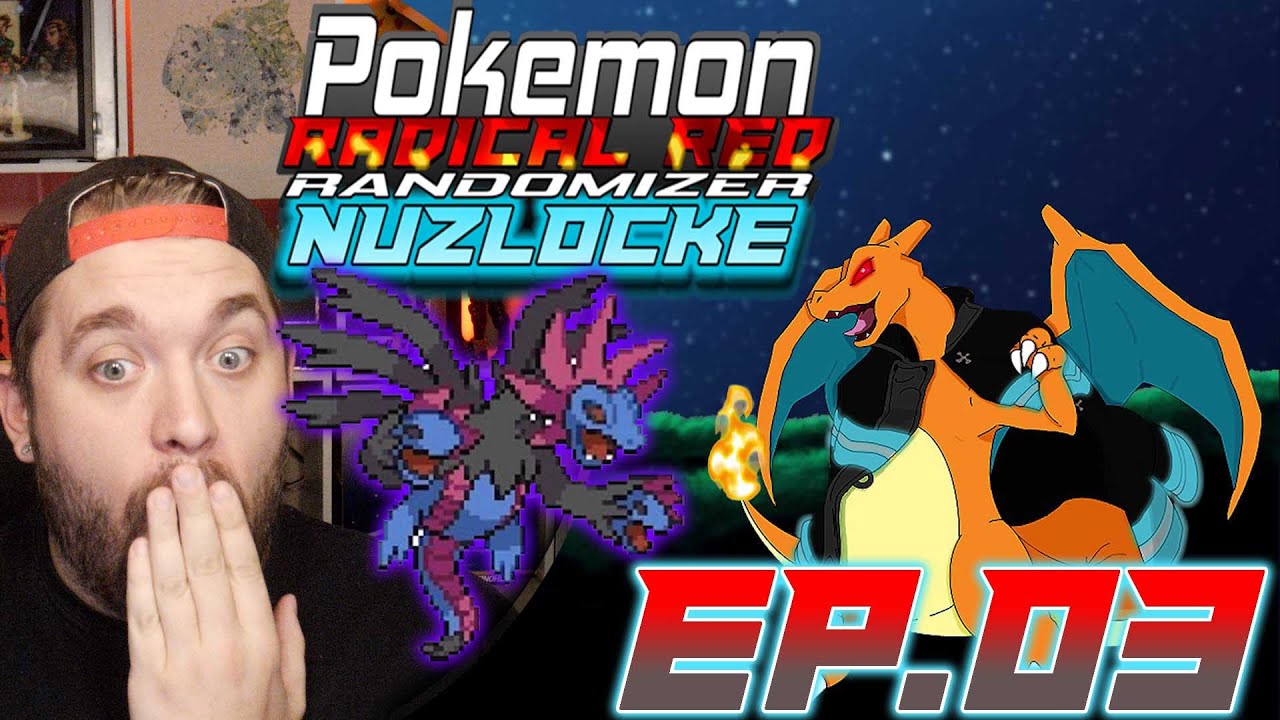 DRAGON RAGE MADNESS!! (Pokemon Radical Red Randomzier Nuzlocke Ep.03 ...