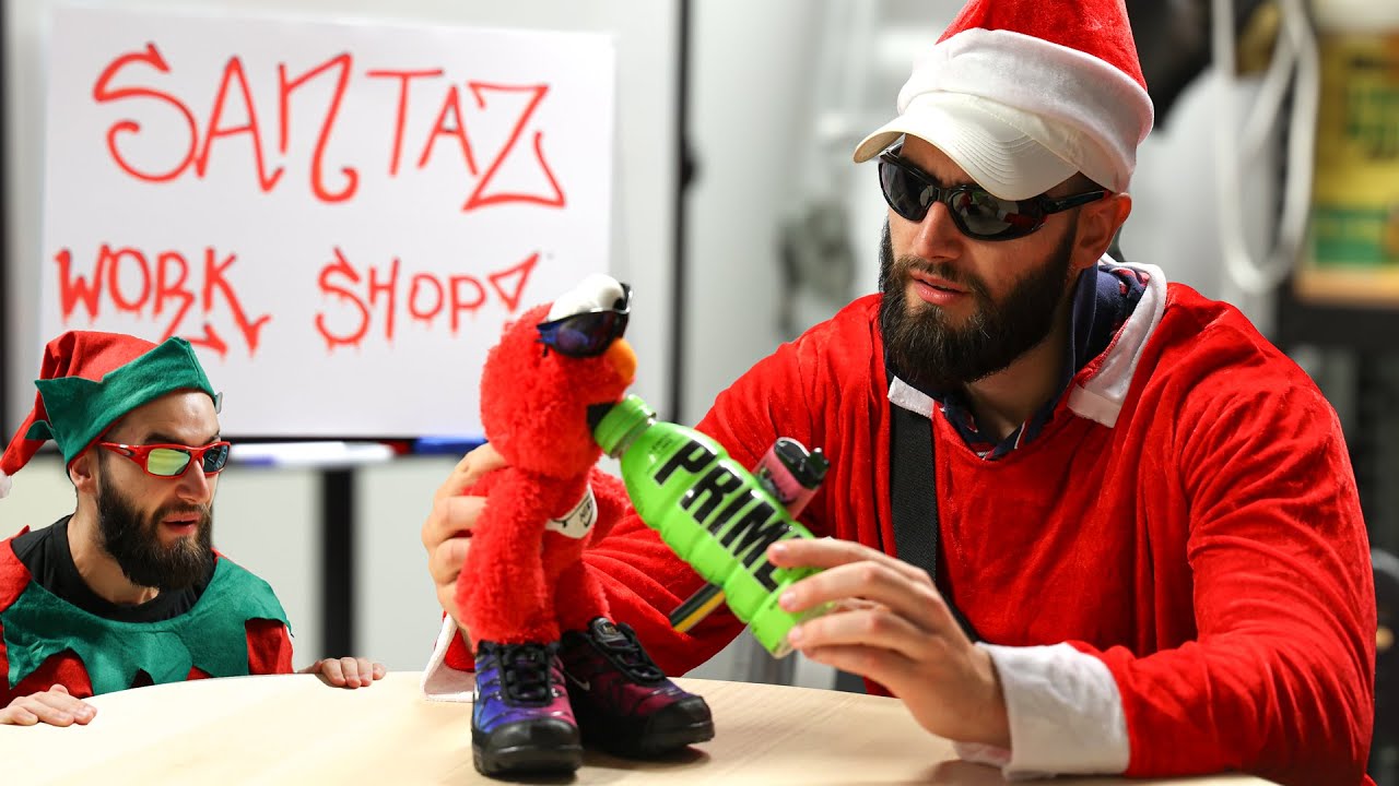 Santas ESHAY Workshop - YouTube