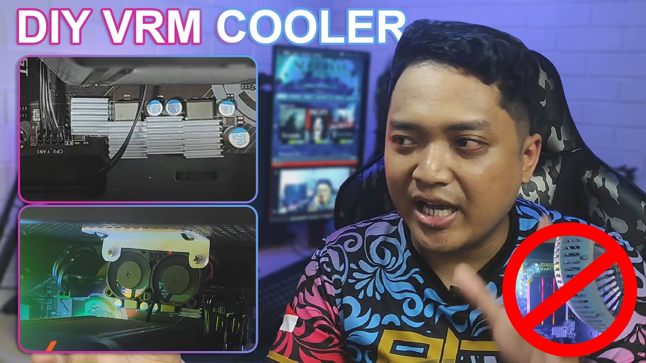 DIY VRM Cooler untuk atasi Thermal Throttling - YouTube