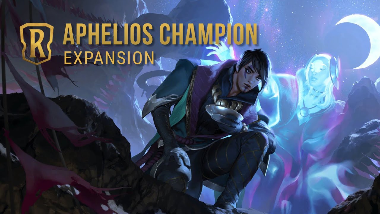 Expansion: Aphelios Champion [Card Artwork] | Legends of Runeterra ...