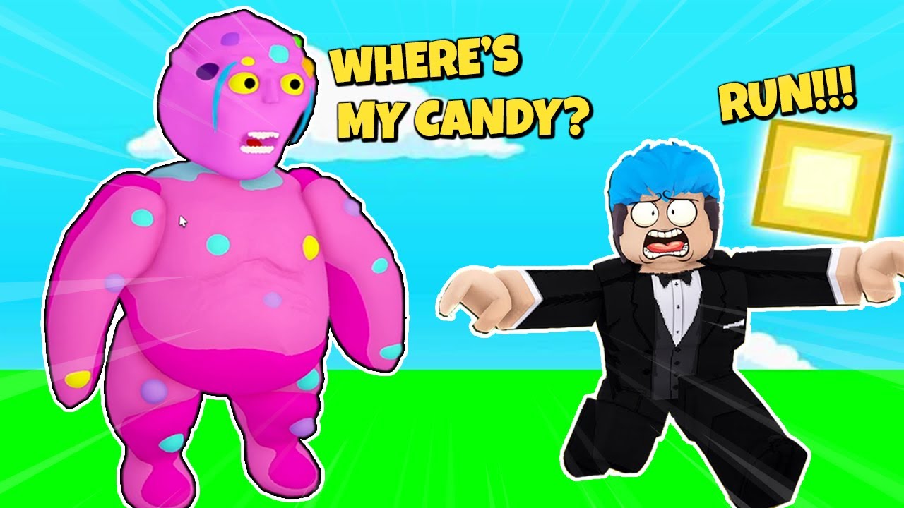 Escape Candy Man | ROBLOX | TAONG PARANG COTTON CANDY SARAP KAGATIN ...