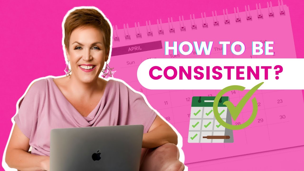 Q2 - How To Be Consistent: 3 Steps To Get Things Done - YouTube