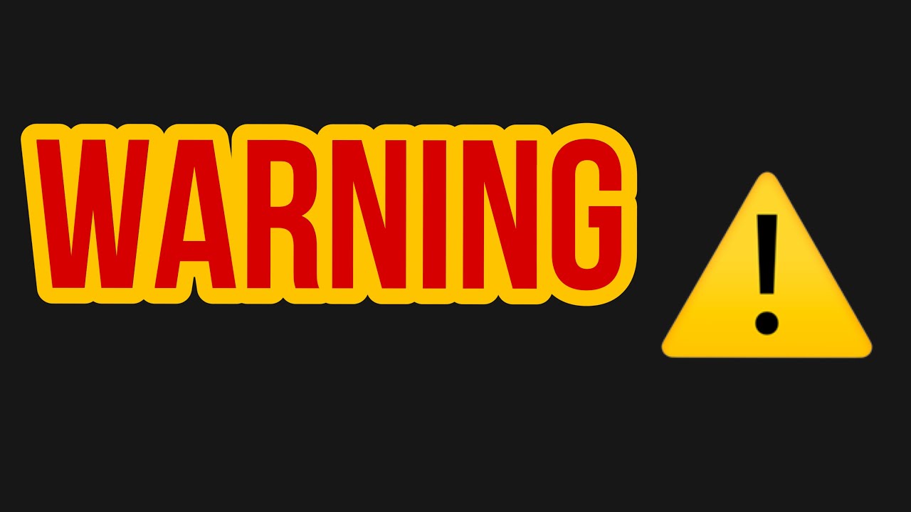 WARNING FROM GOD! - YouTube