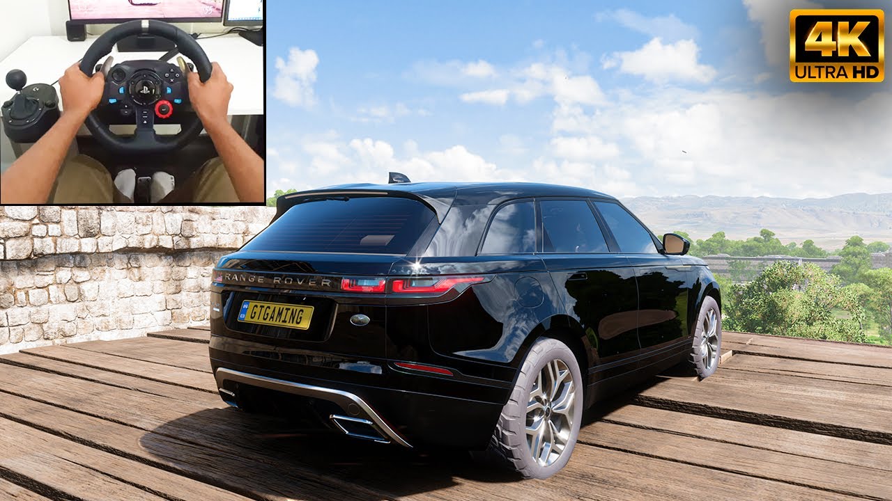 Range Rover Velar | Offroading | Forza Horizon 5 | Logitech g29 ...